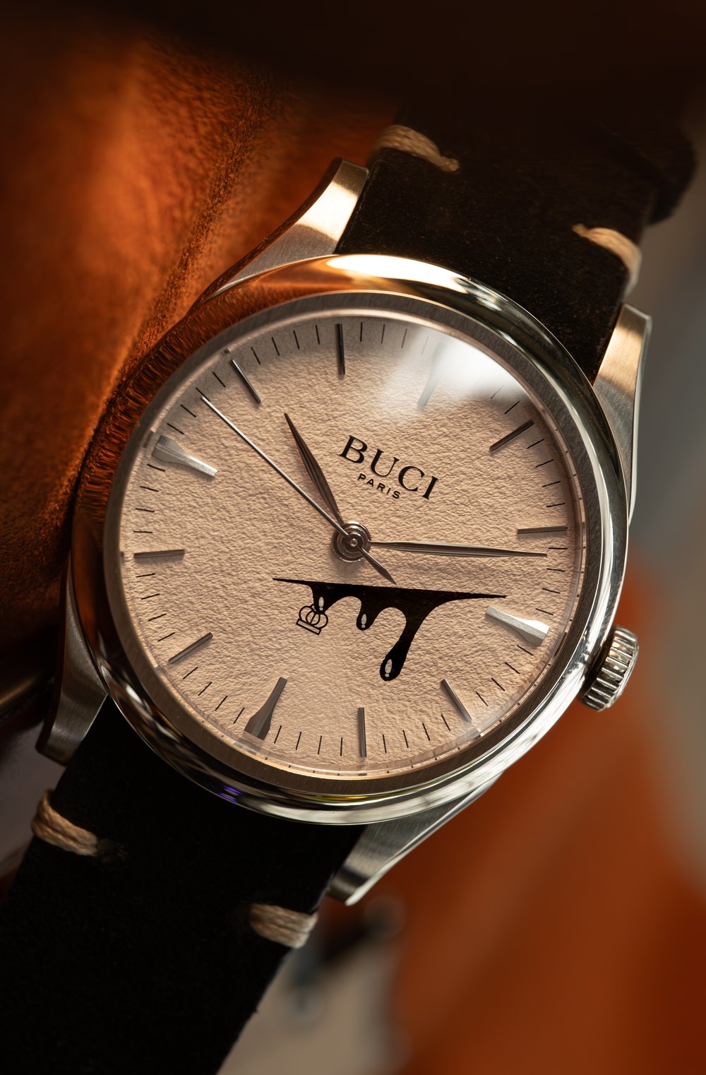 THE WATCH OBSERVER : Buci s’associe à seconde/ seconde/ le temps d’une ...